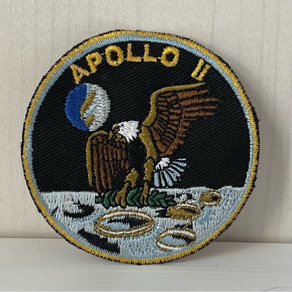 Office | Embroidered Commemorative Patch Apollo 11 | Poshmark